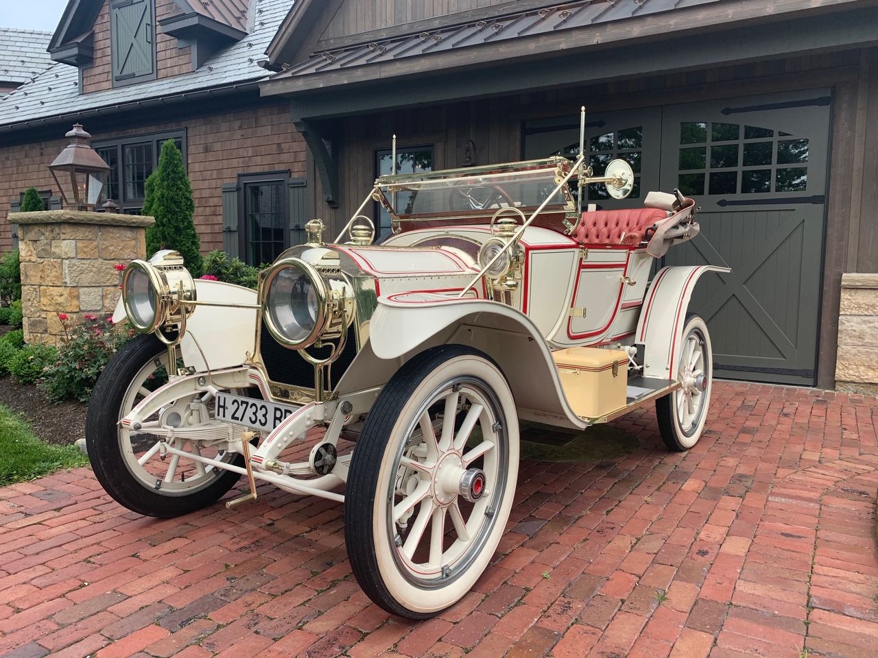 Bonhams Cars : 1911 Packard Model 18 Runabout Chassis no. 19101 Engine ...