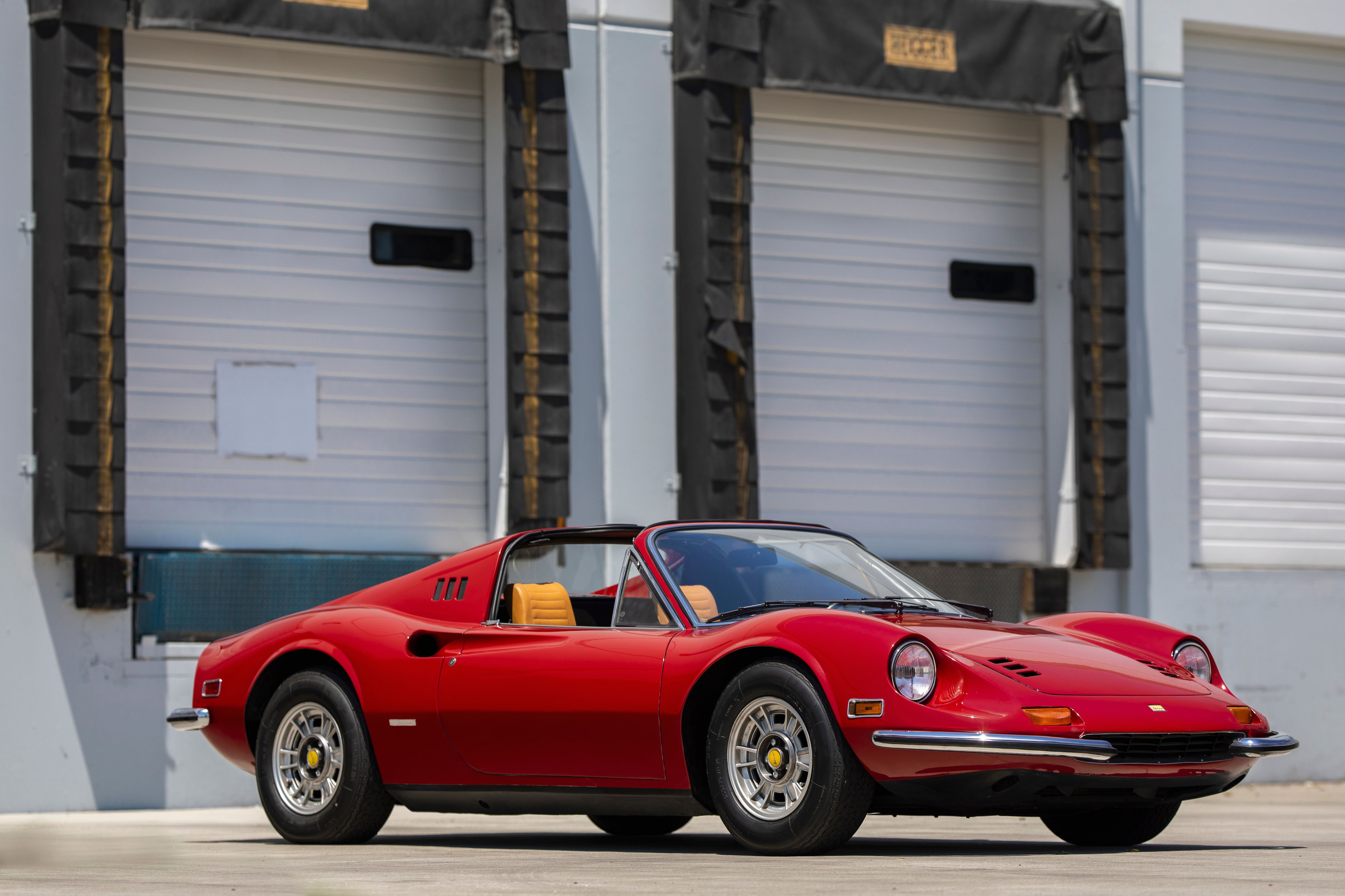 Bonhams Cars : 1974 Ferrari Dino 246 GTS Chassis no. 08116