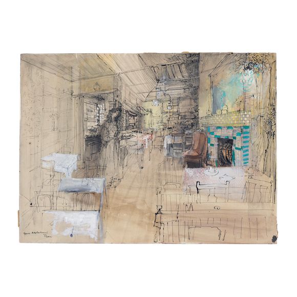 Bonhams : Alexandre Trauner, Fletcher Martin, and Bernard Buffet