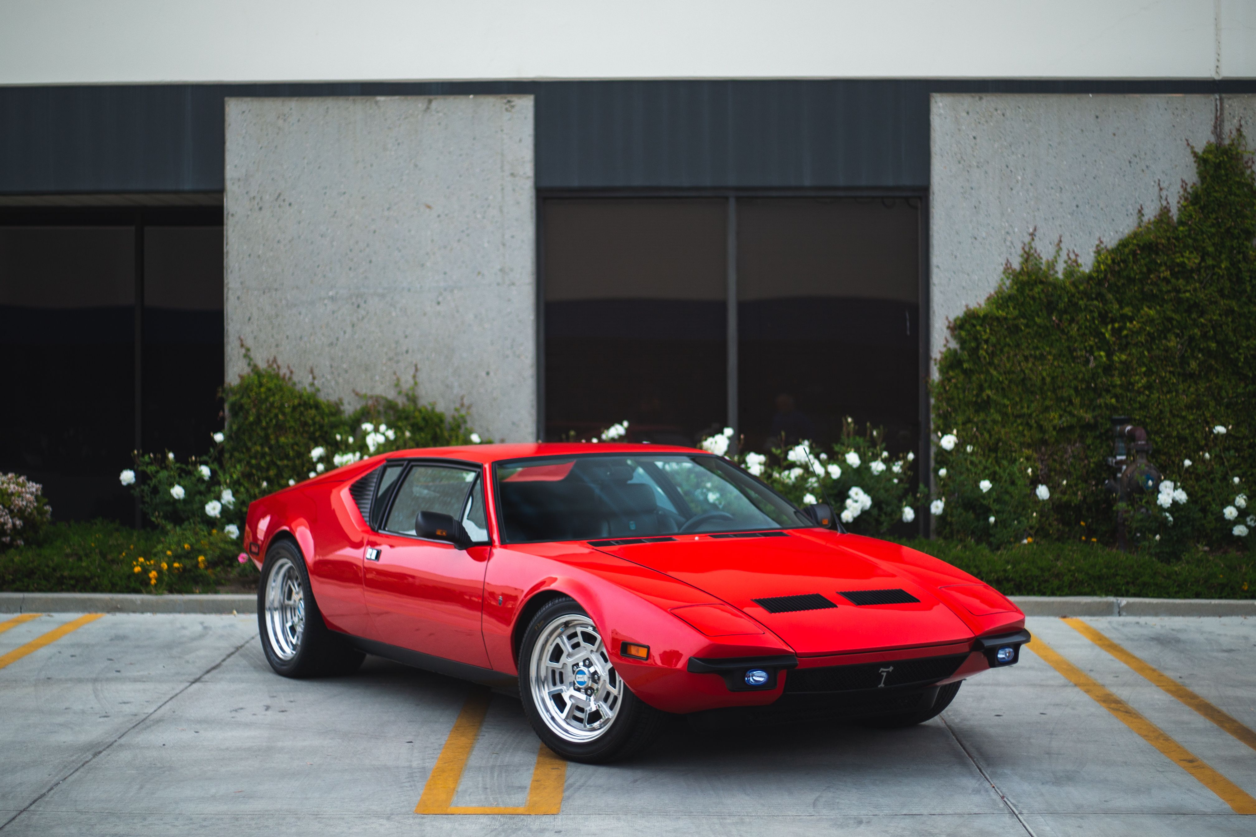 Bonhams Cars : 1972 De Tomaso Pantera Coupe Chassis no. THPNMB02517