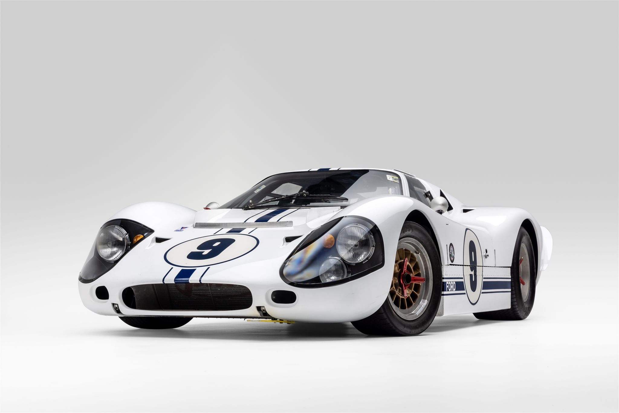 Bonhams Cars : 1967 Ford GT40 MK IV Chassis no. J-9