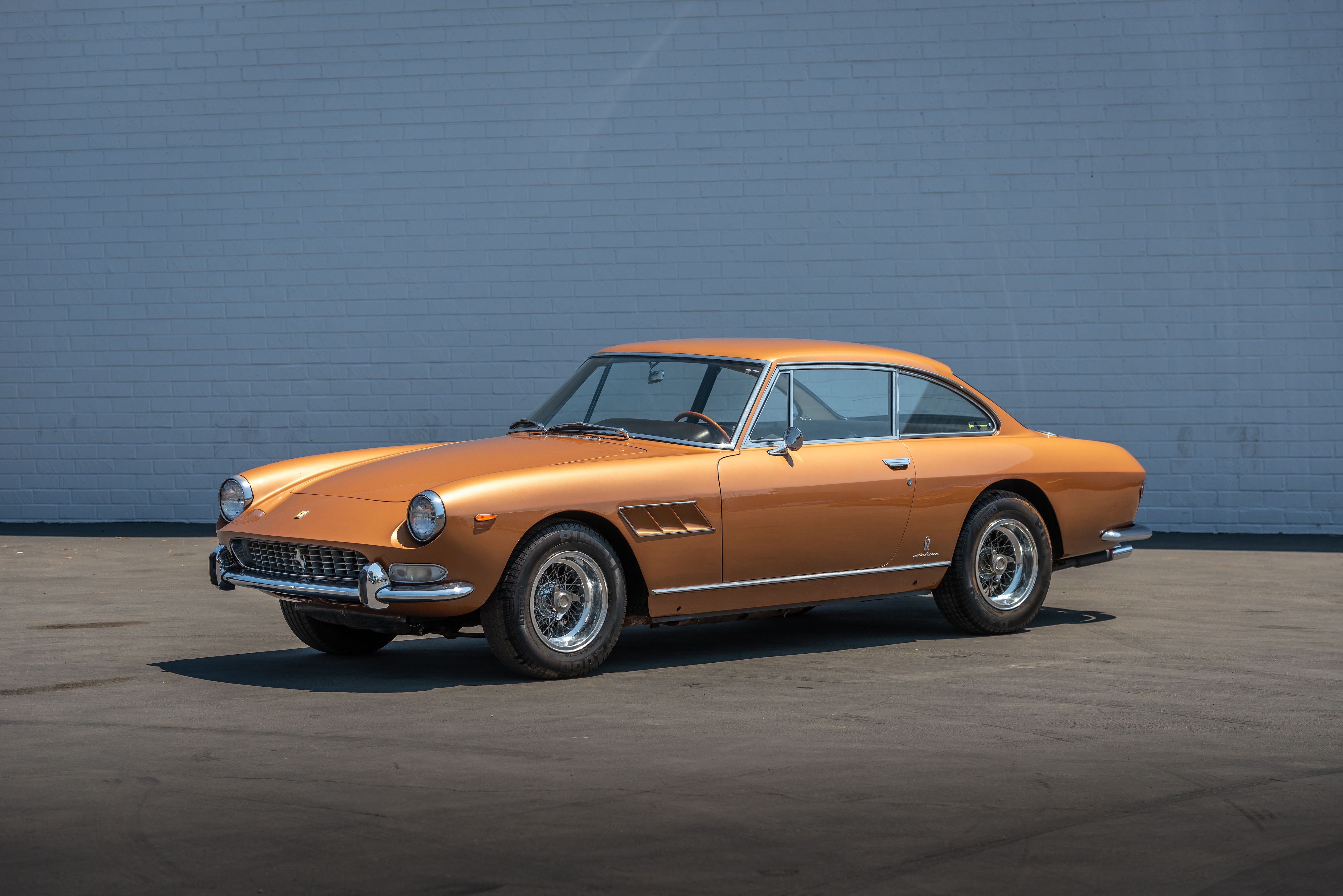 Bonhams Cars : 1967 Ferrari 330 GT Series II 2+2 Chassis no. 8937