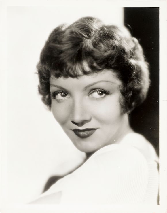 Bonhams : A Claudette Colbert photographic archive of portraits from ...
