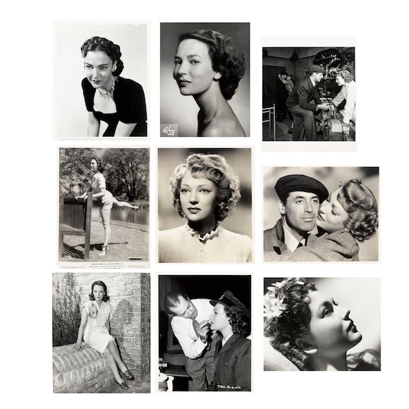 Bonhams : A June Duprez photographic archive of portraits, candids, and ...