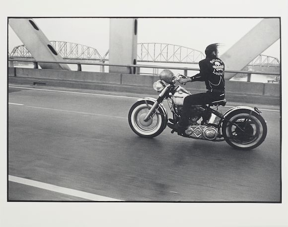 Bonhams : Danny Lyon (born 1942); Crossing The Ohio, Louisville;