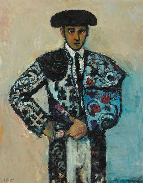 Bonhams : Robert Aaron Frame (American, 1924-1999) Torero 40 x 31 3/4in ...
