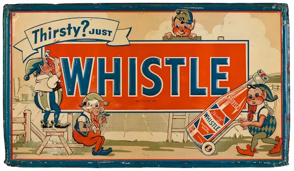 Bonhams : Vintage Advertising Sign