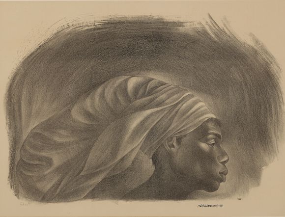 Bonhams : Charles Wilbert White (1918-1979); Juba;