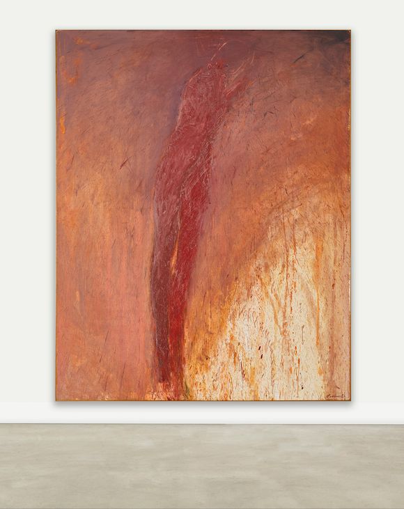 Bonhams : NATHAN OLIVEIRA (1928-2010) Yucatan Sequence (Figure 2), 1982