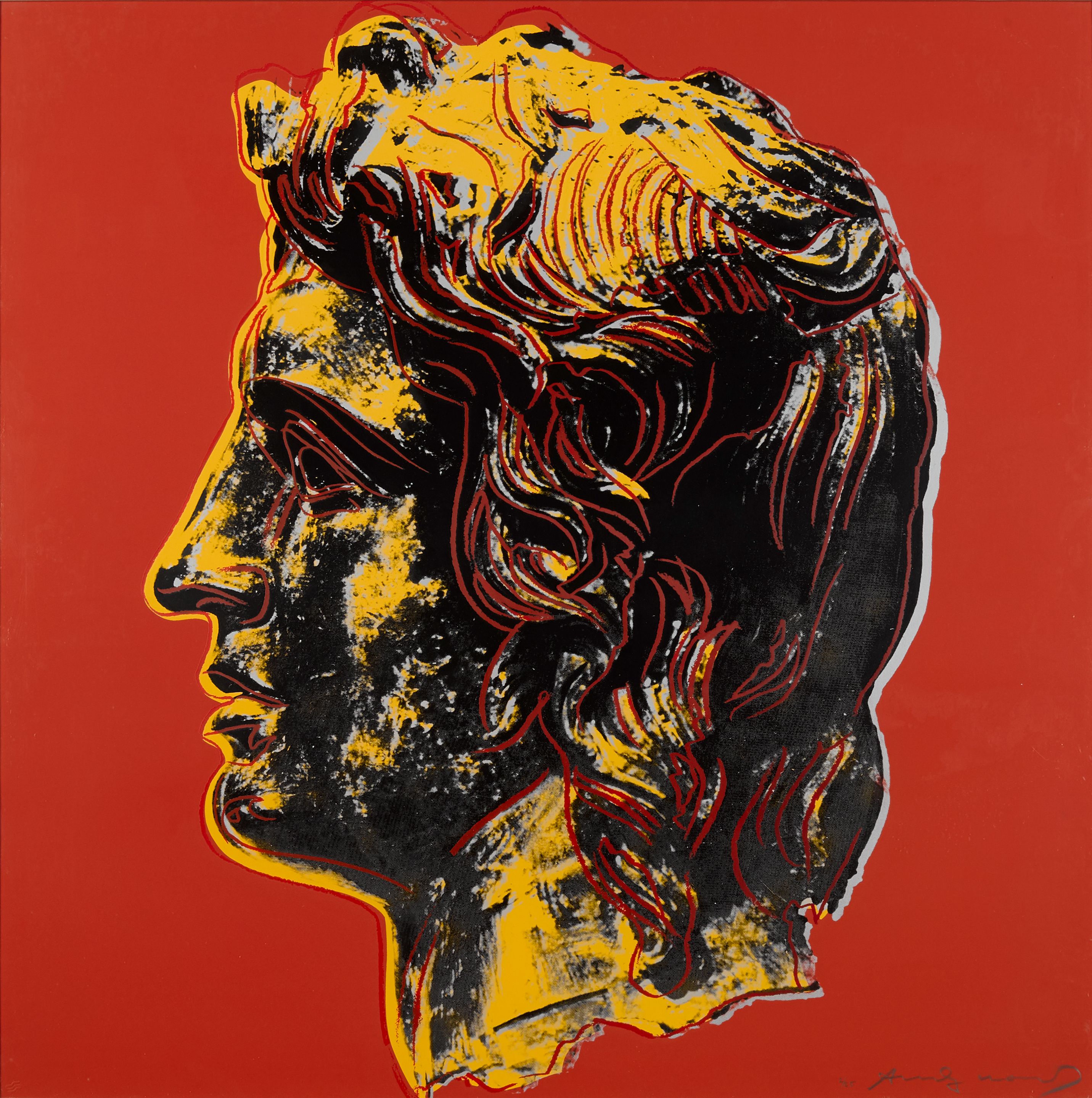 Bonhams : Andy Warhol (1928-1987); Alexander the Great;