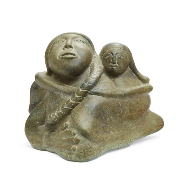 Bonhams : A Kaka Ashoona sculpture