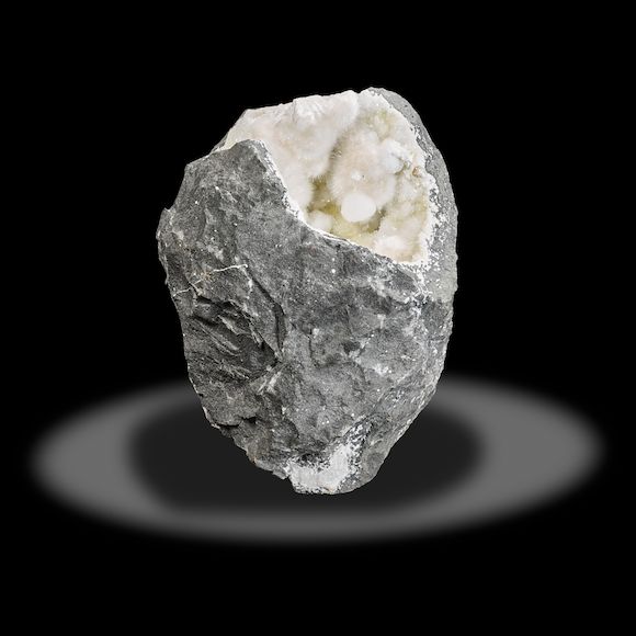 Bonhams : Okenite Geode