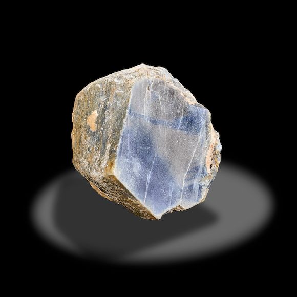 Bonhams : Large Sapphire Crystal