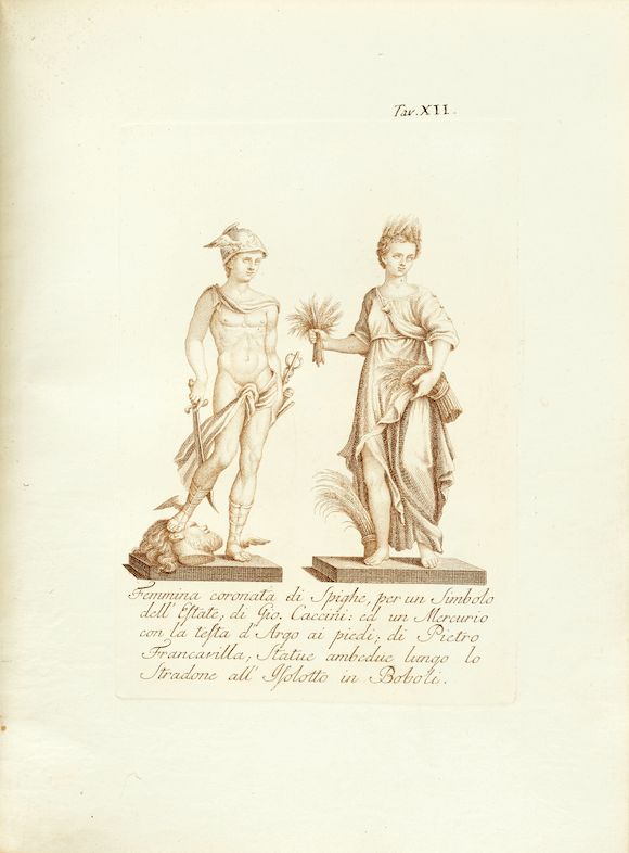 Bonhams : FLORENCE. 1. SOLDINI, FRANCESCO MARIA. FL.1770s. VASCELLINI ...