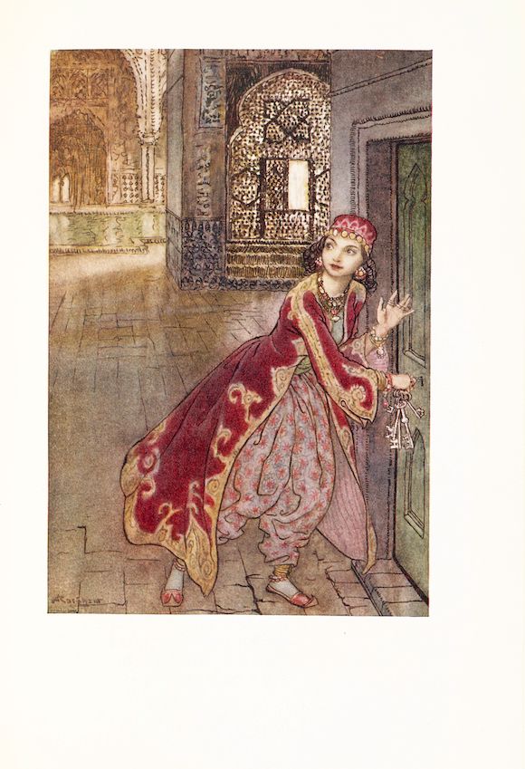 Bonhams : RACKHAM, ARTHUR. 1867-1939. The Arthur Rackham Fairy Book ...