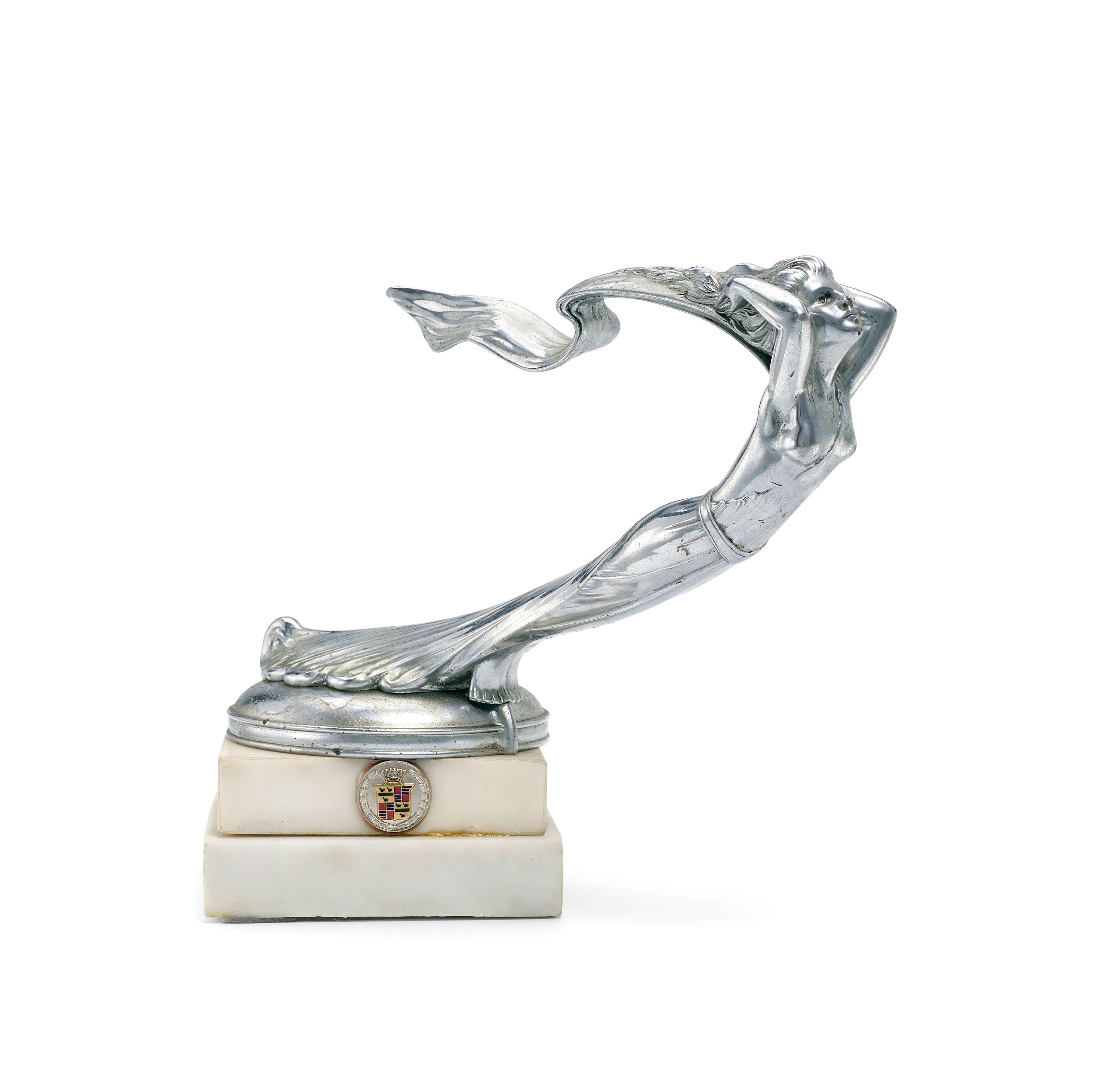 Bonhams Cars : A Cadillac 'Goddess' mascot designed by William Schnell ...