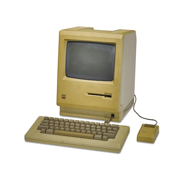 Bonhams : APPLE MACINTOSH PROTOTYPE AMONG THE FINAL PROTOTYPES BEFORE ...