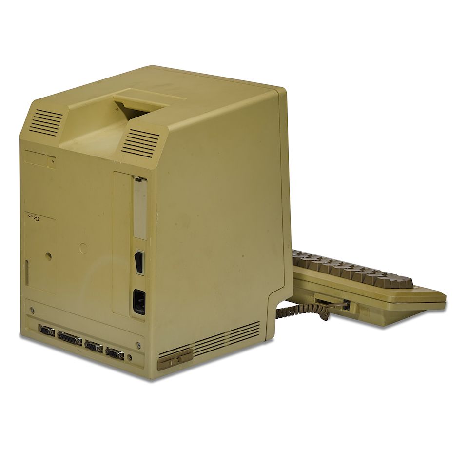Bonhams : APPLE MACINTOSH PROTOTYPE THE EARLIEST KNOWN MACINTOSH TO ...