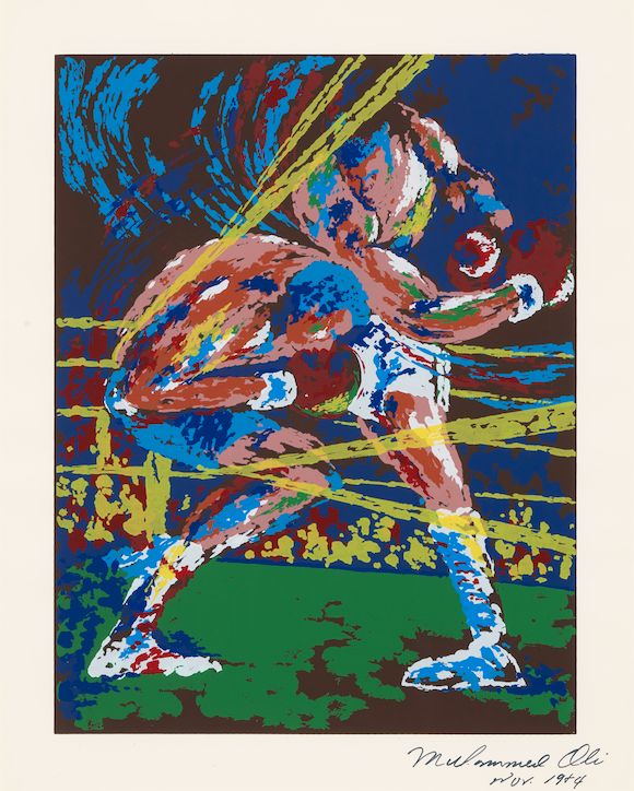 Bonhams : Muhammad Ali/Ted Tanabe