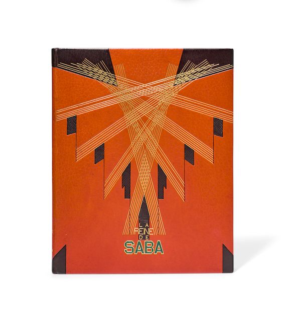 Bonhams : BINDING: LEGRAIN, PIERRE. MARDRUS, JOSEPH-CHARLES. 1868-1949 ...