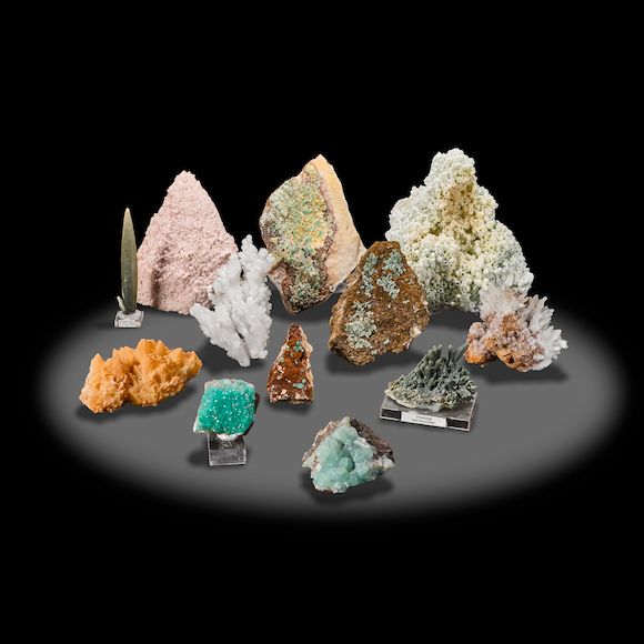 Bonhams : Twelve Greek Minerals