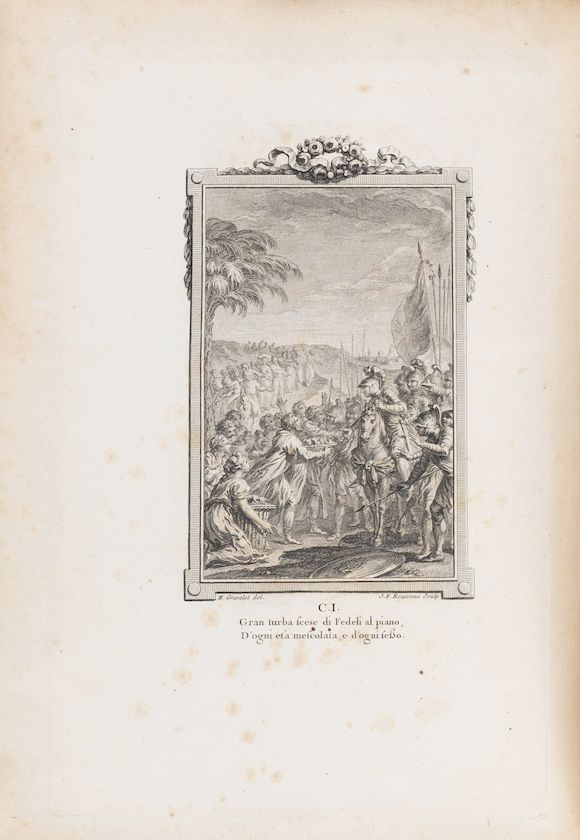 Bonhams : TASSO, TORQUATO. 1544-1595. La Gerusalemme liberata. Paris ...
