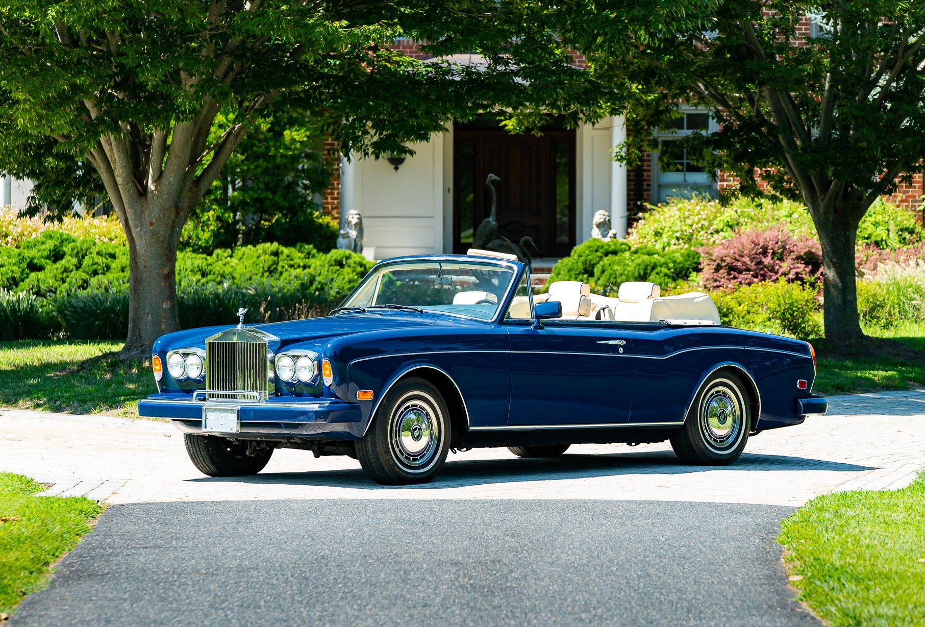 1993 Rolls-Royce Corniche IV - auctions & price archive