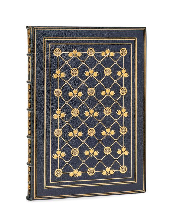 Bonhams : BINDING COBDEN-SANDERSON, THOMAS. KEATS, JOHN. 1795-1821 ...