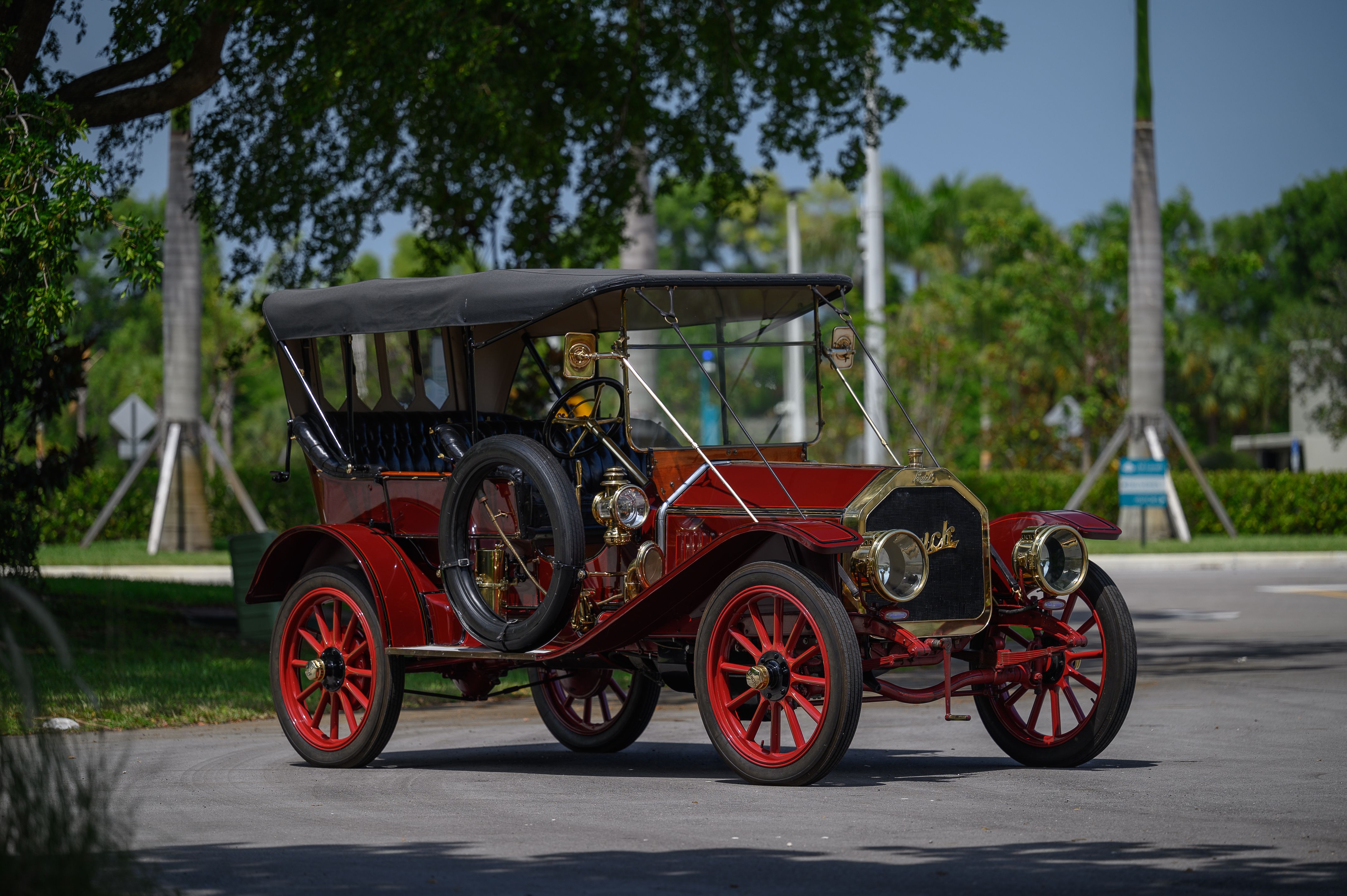 Bonhams Cars : Ex-Tom Lester 1910 Buick Model 16 Toy Tonneau Chassis no ...