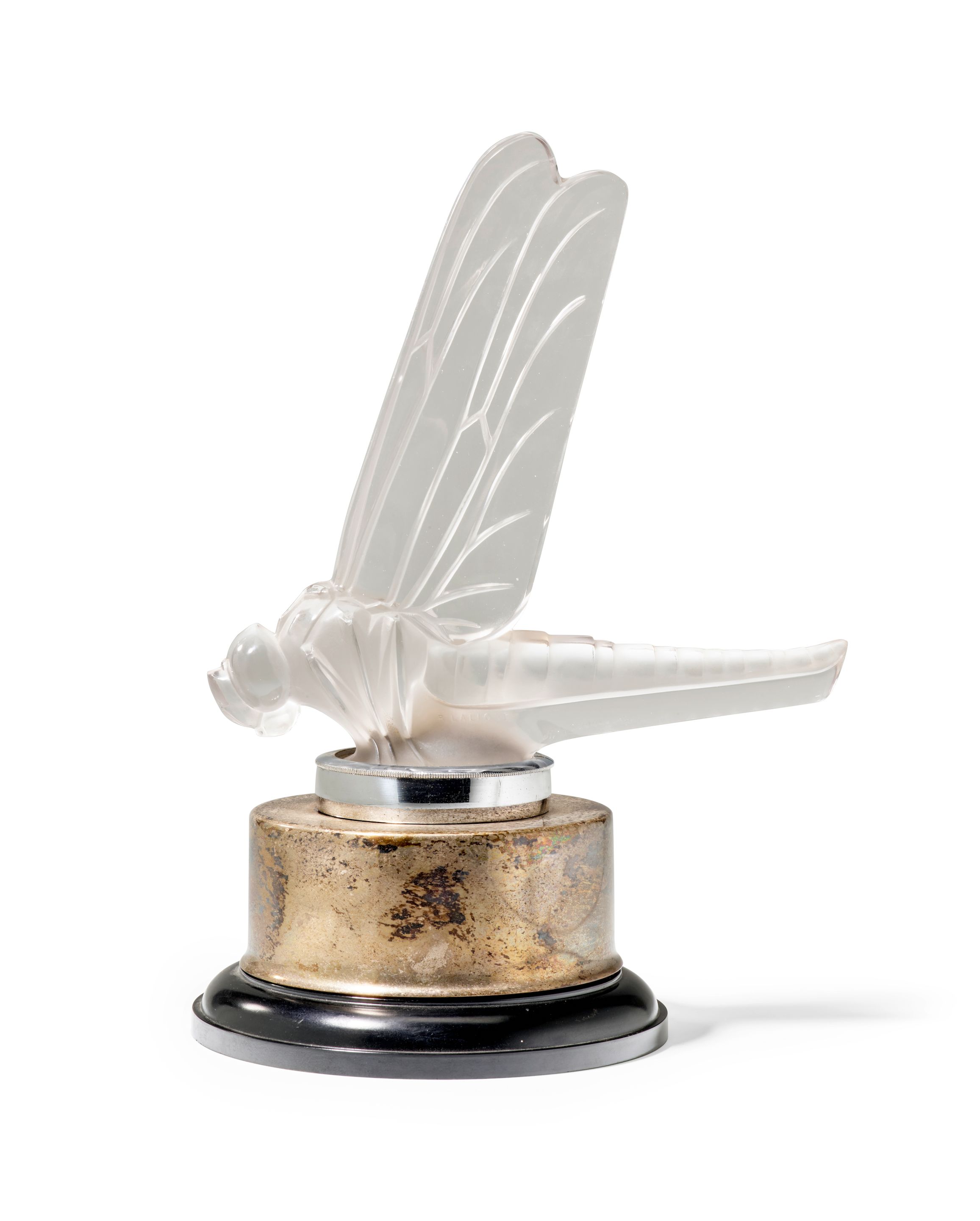 Bonhams Cars : A 'Grand Libellule', glass mascot by Rene Lalique (1860 ...