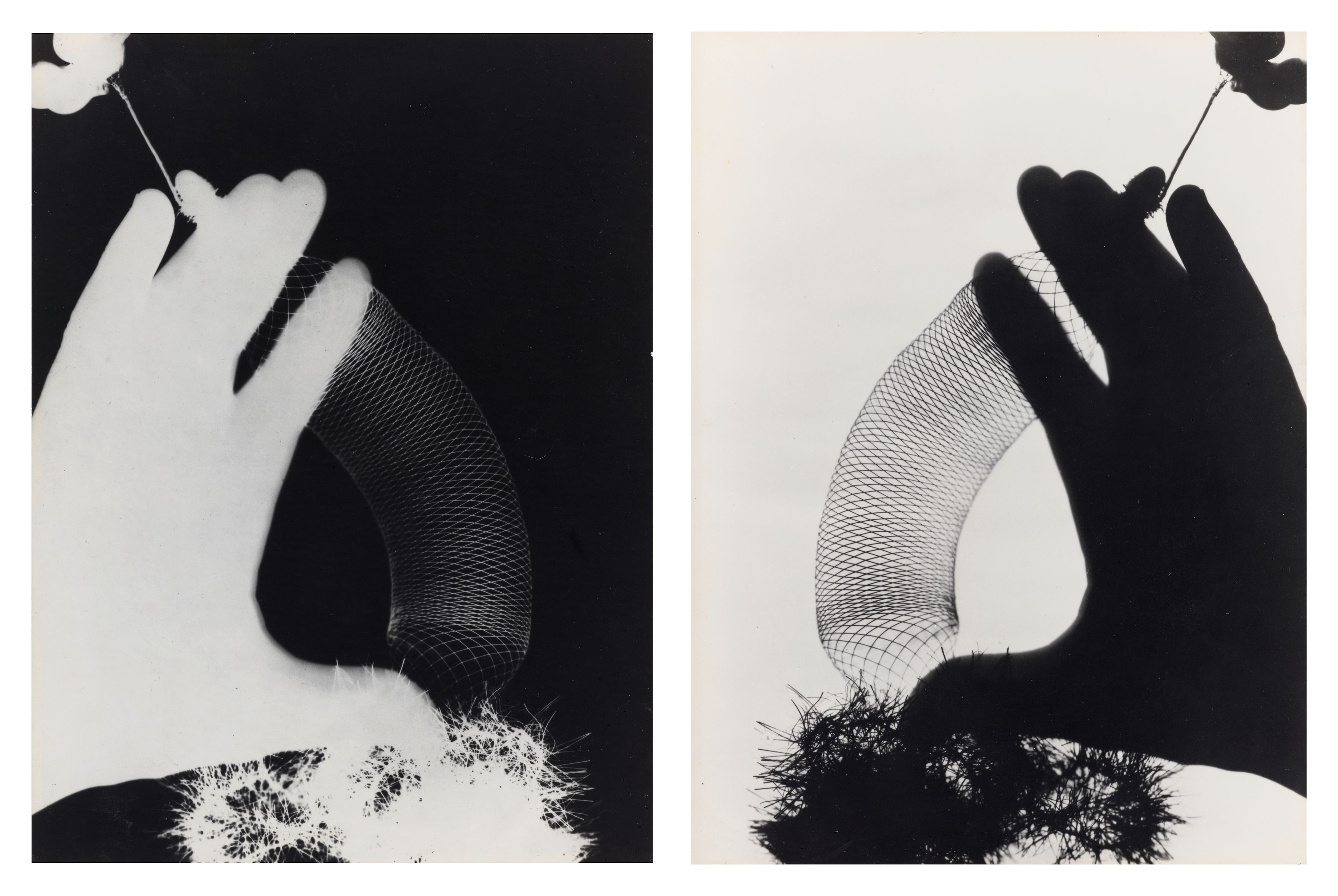 Bonhams : Man Ray; Hands (Rayograms); (2)