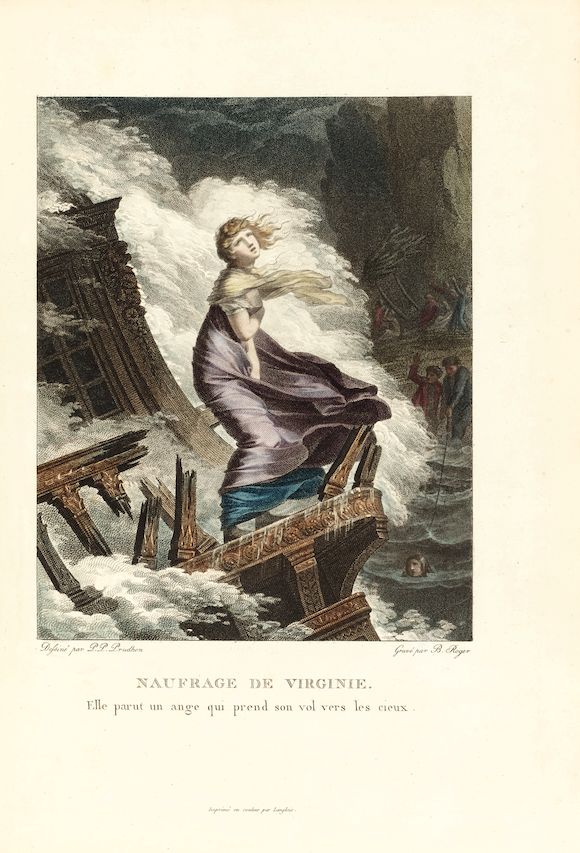 Bonhams : BERNARDIN DE SAINT-PIERRE, JACQUES HENRI. 1737-1814. Paul et ...