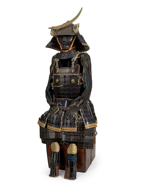 Bonhams : AN ARMOR WITH A MOGAMI DO Edo period (1615-1868), 18th century