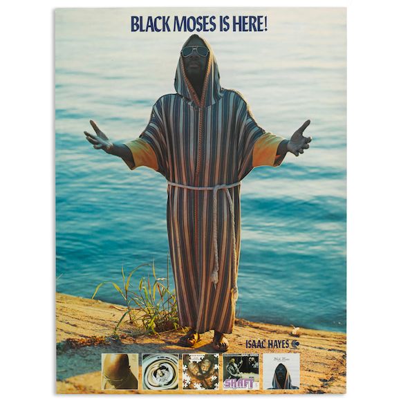 Bonhams : Isaac Hayes: A promotional poster, 1971