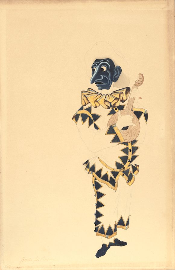 Bonhams : Boris Bilinsky (Russian, 1900-1948) Three costume designs for ...