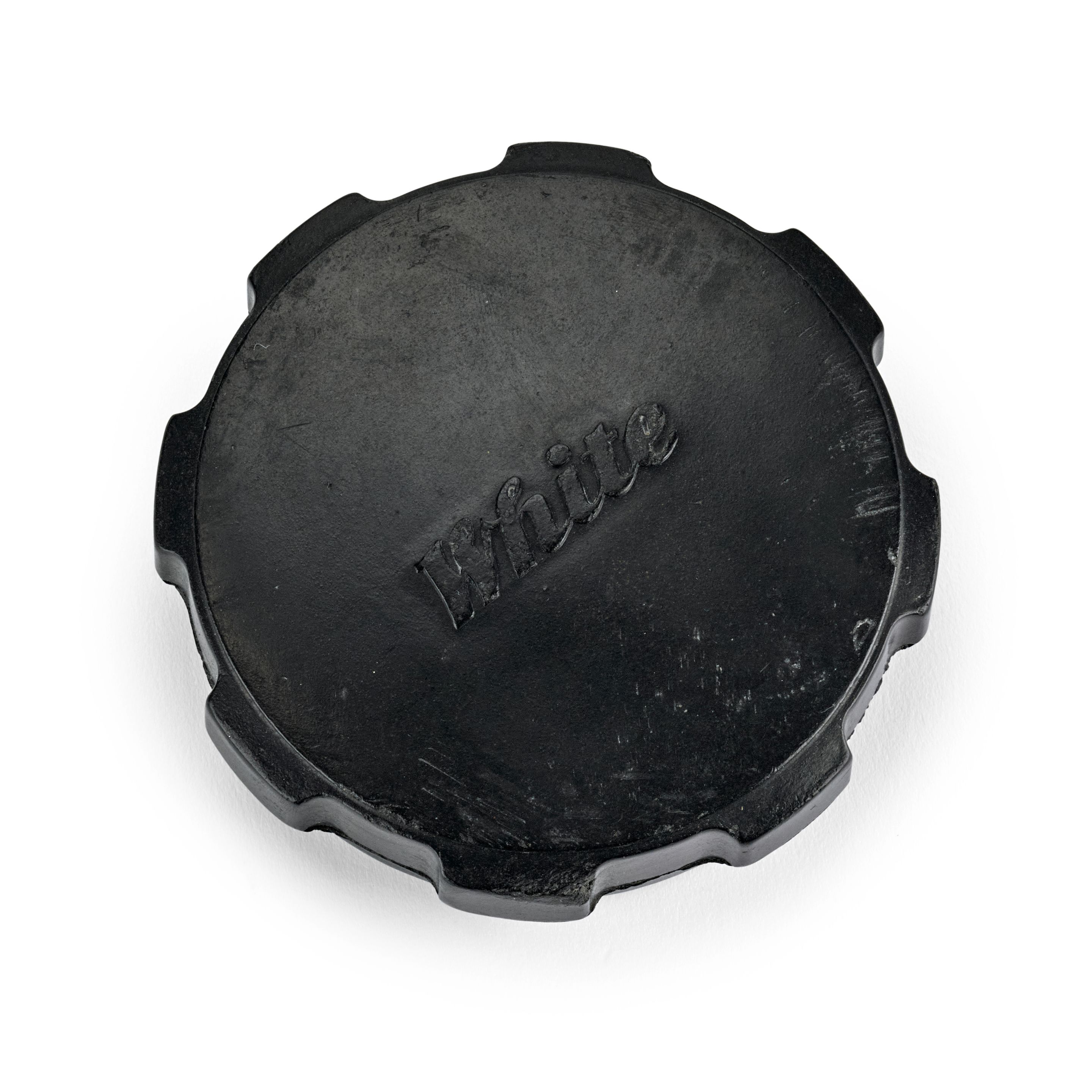 Bonhams Cars : A 'White' radiator cap,