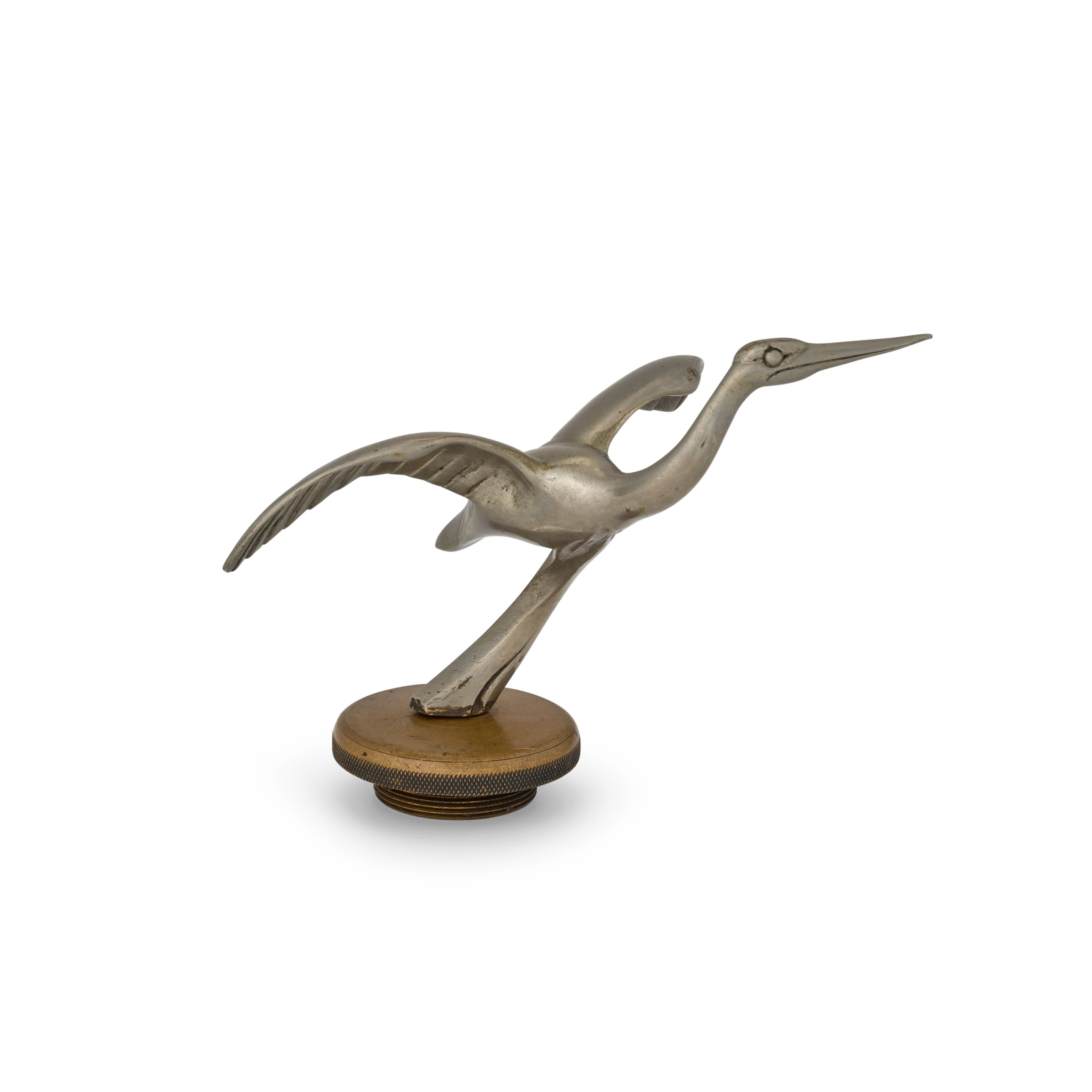 Bonhams Cars : A 'Flying Stork' mascot, 1920s,