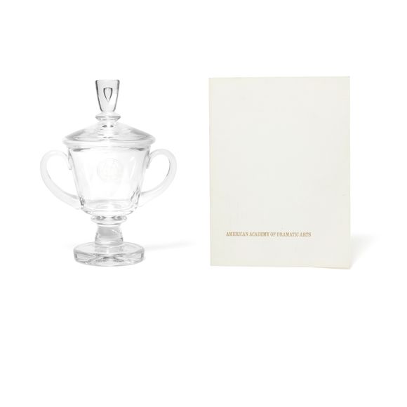 Bonhams : A Rosalind Russell American Academy of Dramatic Arts Award, 1962