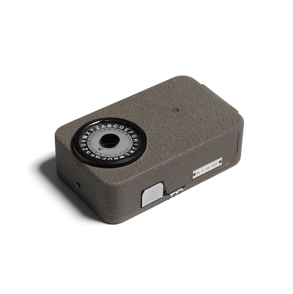 Bonhams : HELL STG-61 POCKET CIPHER MACHINE 6-wheel cipher machine in ...