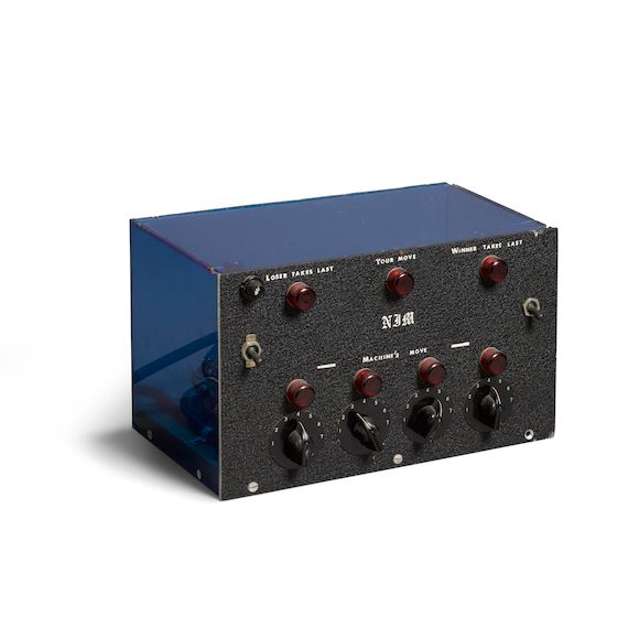 Bonhams : NIM MACHINE. EARLY ELECTRONIC GAME. Single-Player Electronic ...