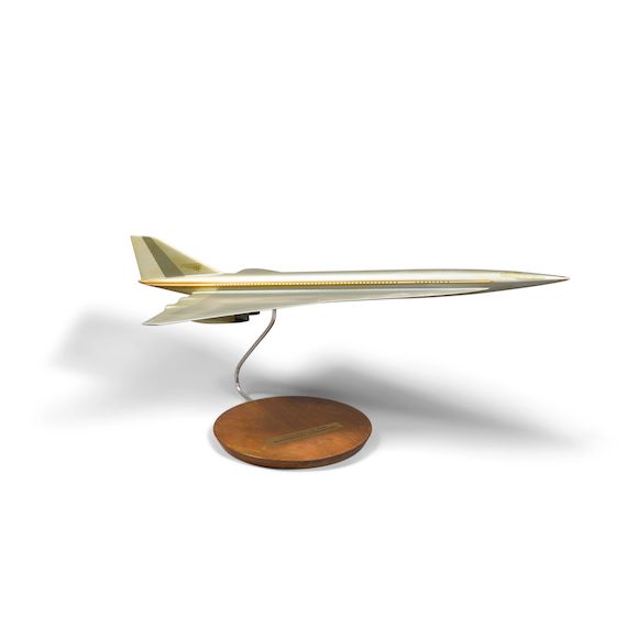 Bonhams : LOCKHEED SUPERSONIC TRANSPORT CONTRACTOR'S MODEL TRANSITIONAL ...
