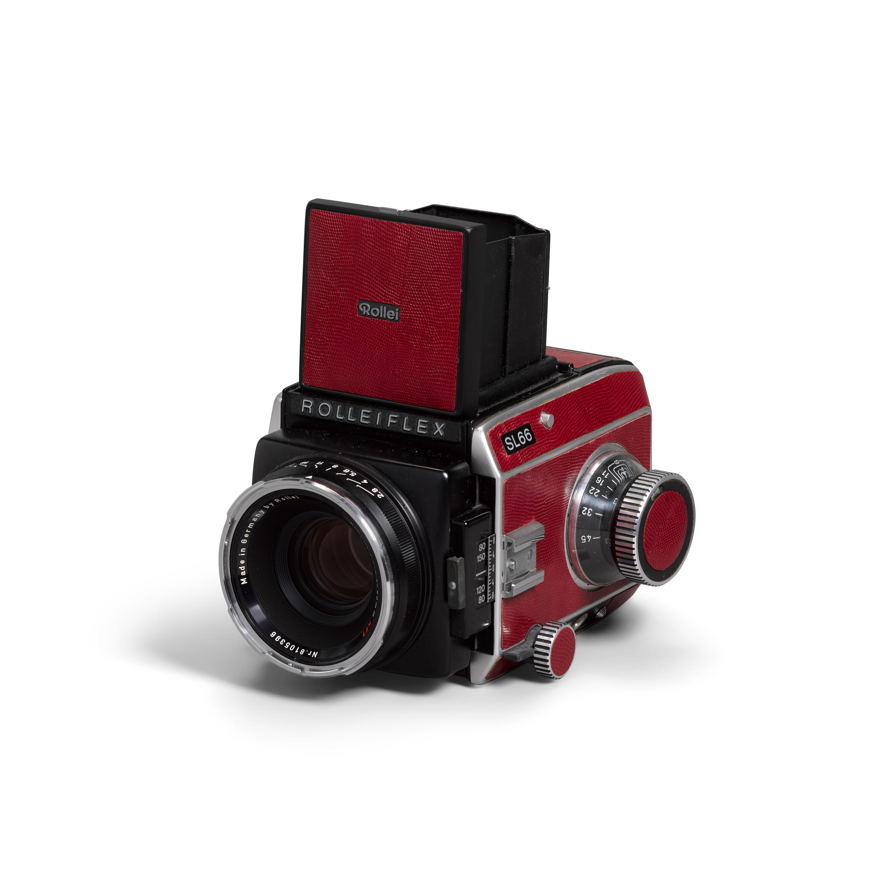 Bonhams : ROLLEIFLEX SL66 CLASSIC ROLLEICLUB EDITION. Medium format ...