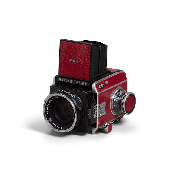 Bonhams : ROLLEIFLEX SL66 CLASSIC ROLLEICLUB EDITION. Medium format ...