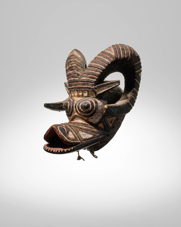 Bonhams : Nunuma Ram Mask, Burkina Faso