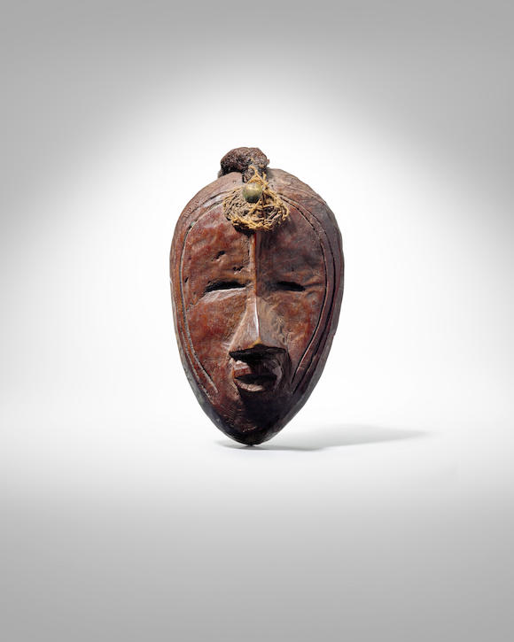 Bonhams Dan Passport Mask Côte Divoire