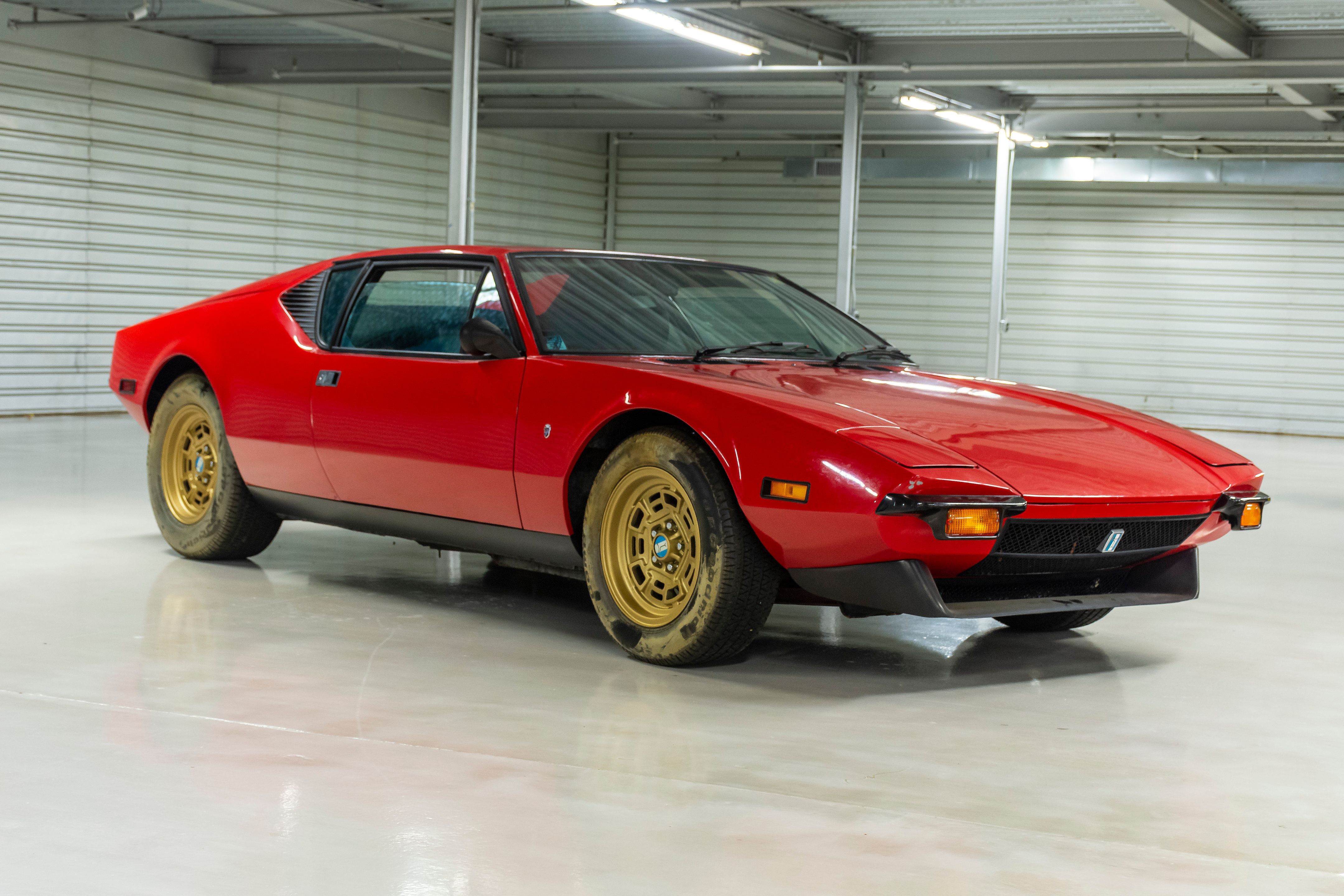 Bonhams Cars : 1972 De Tomaso Pantera Chassis no. THPNMG03229