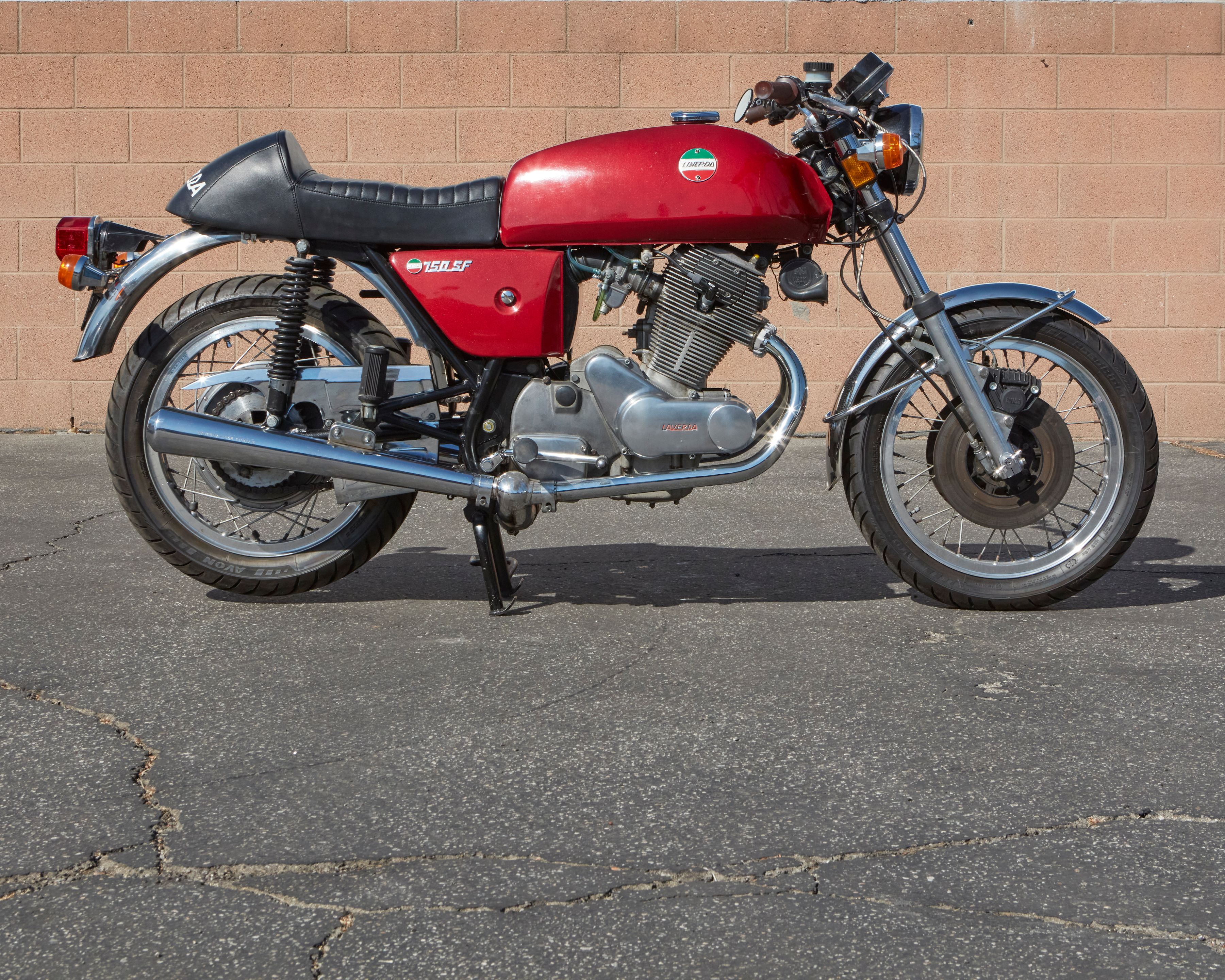 Bonhams Cars : 1974 Laverda SF2 750 Frame no. LAV750 SF2 17604 Engine ...