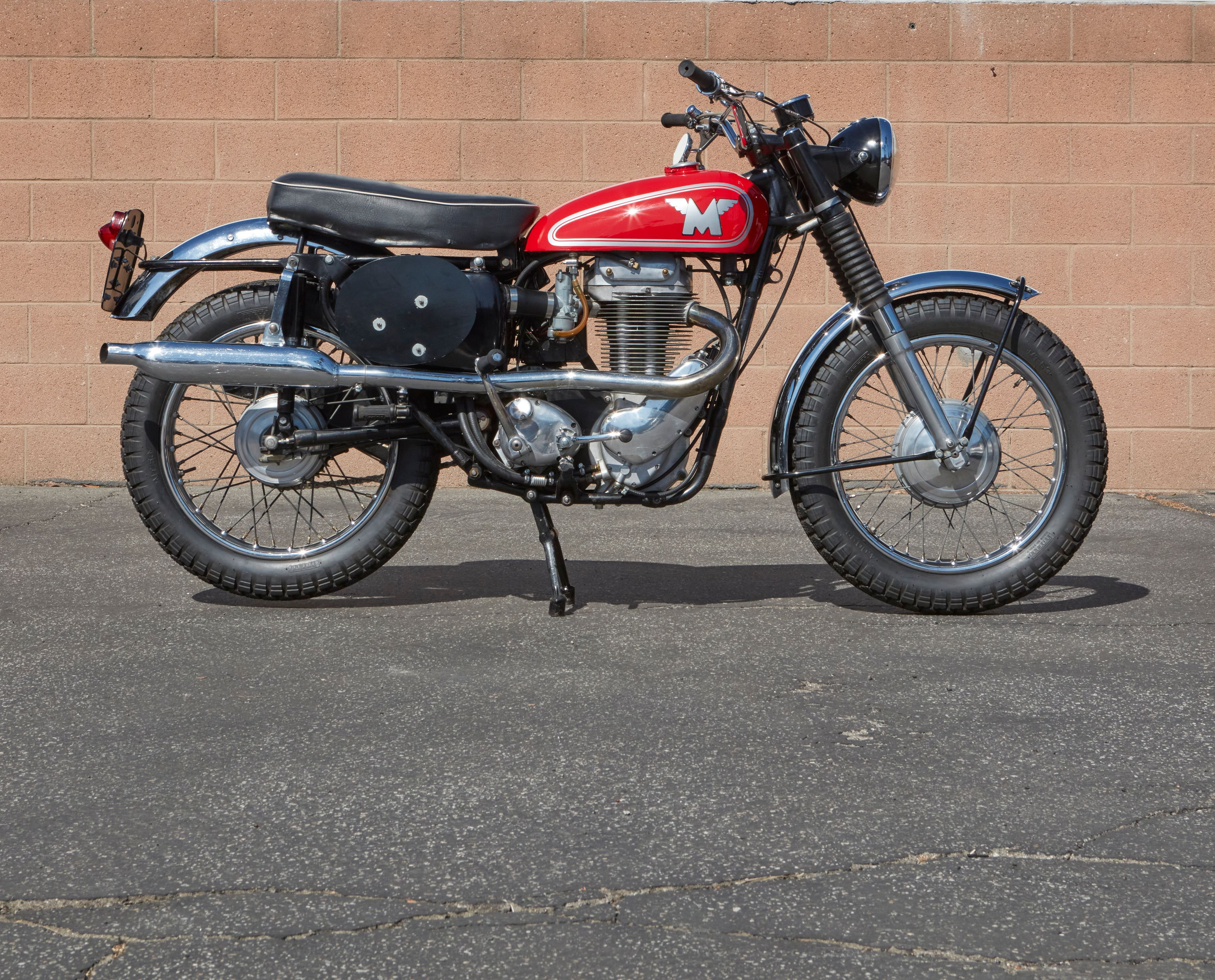 Bonhams Cars : c.1964 Matchless G80CS Frame no. C11406 Engine no. G80CS ...