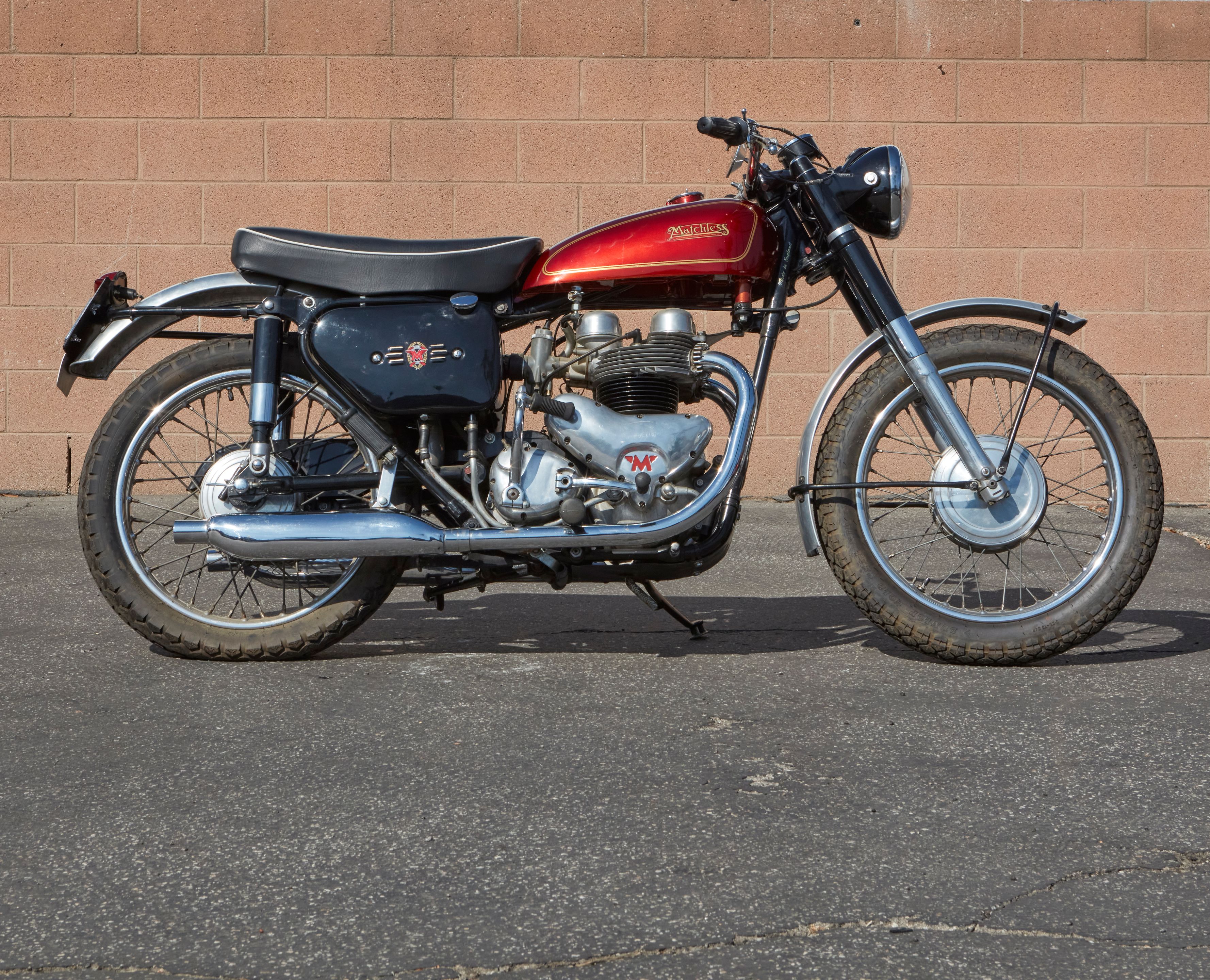 Bonhams Cars : c.1963 Matchless G12CS Frame no.C10425 Engine no. G12CS ...
