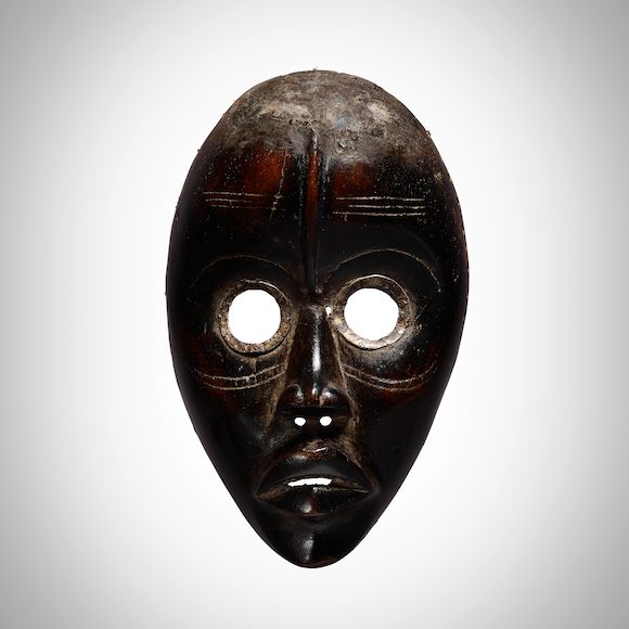 Bonhams : DAN-STYLE MASK, 20TH CENTURY